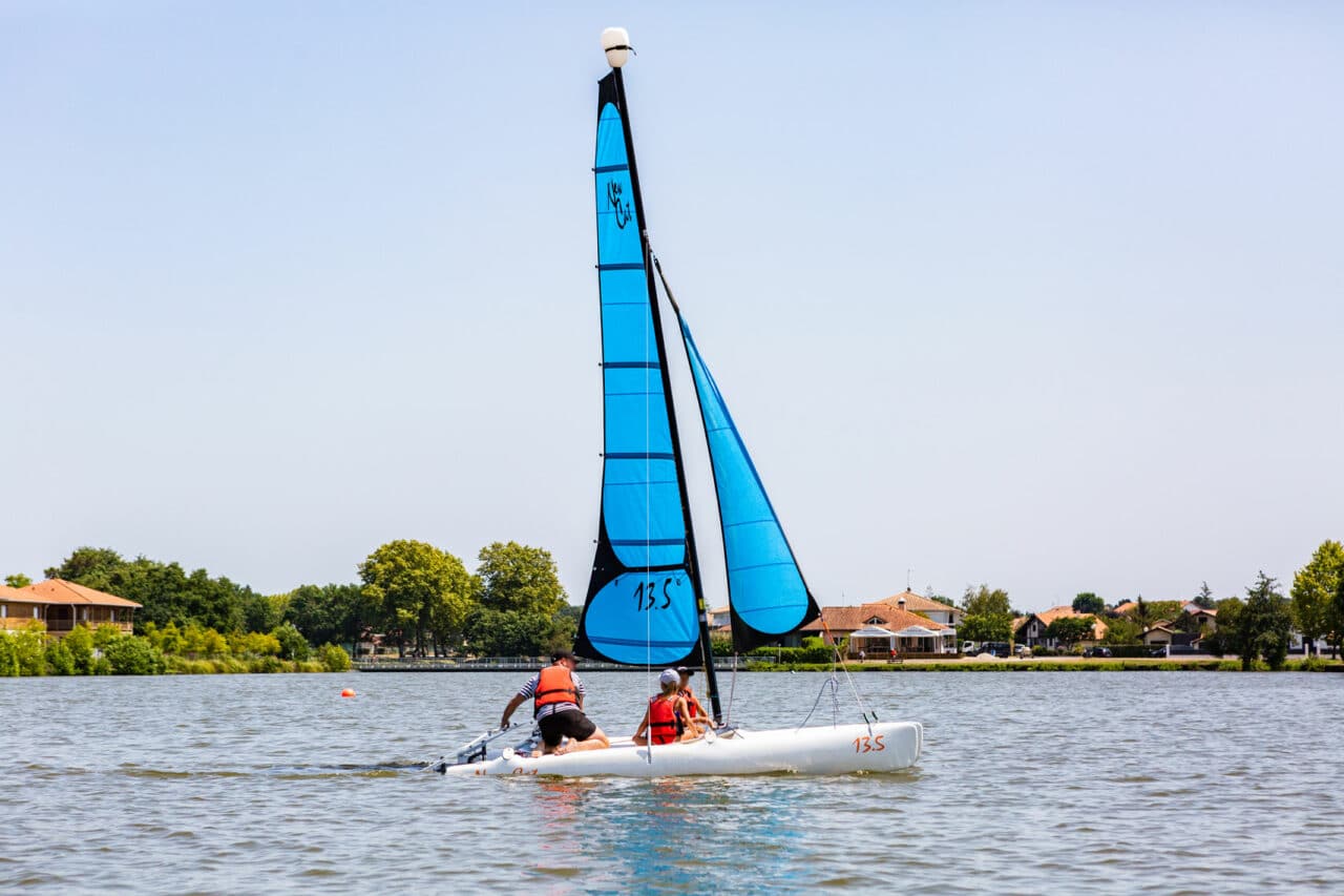 Sailing vacations in Landes | Camping L'Airial